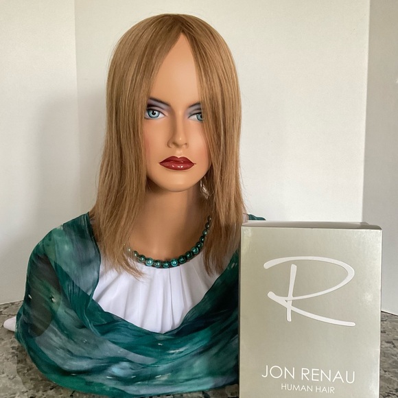 Jon Renau | Hair | Jon Renauhuman Hairtoppertop Style 2 Color 123bt New ...